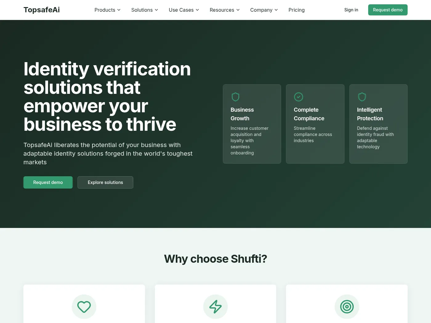 ShuftiPro Verification Platform Clone