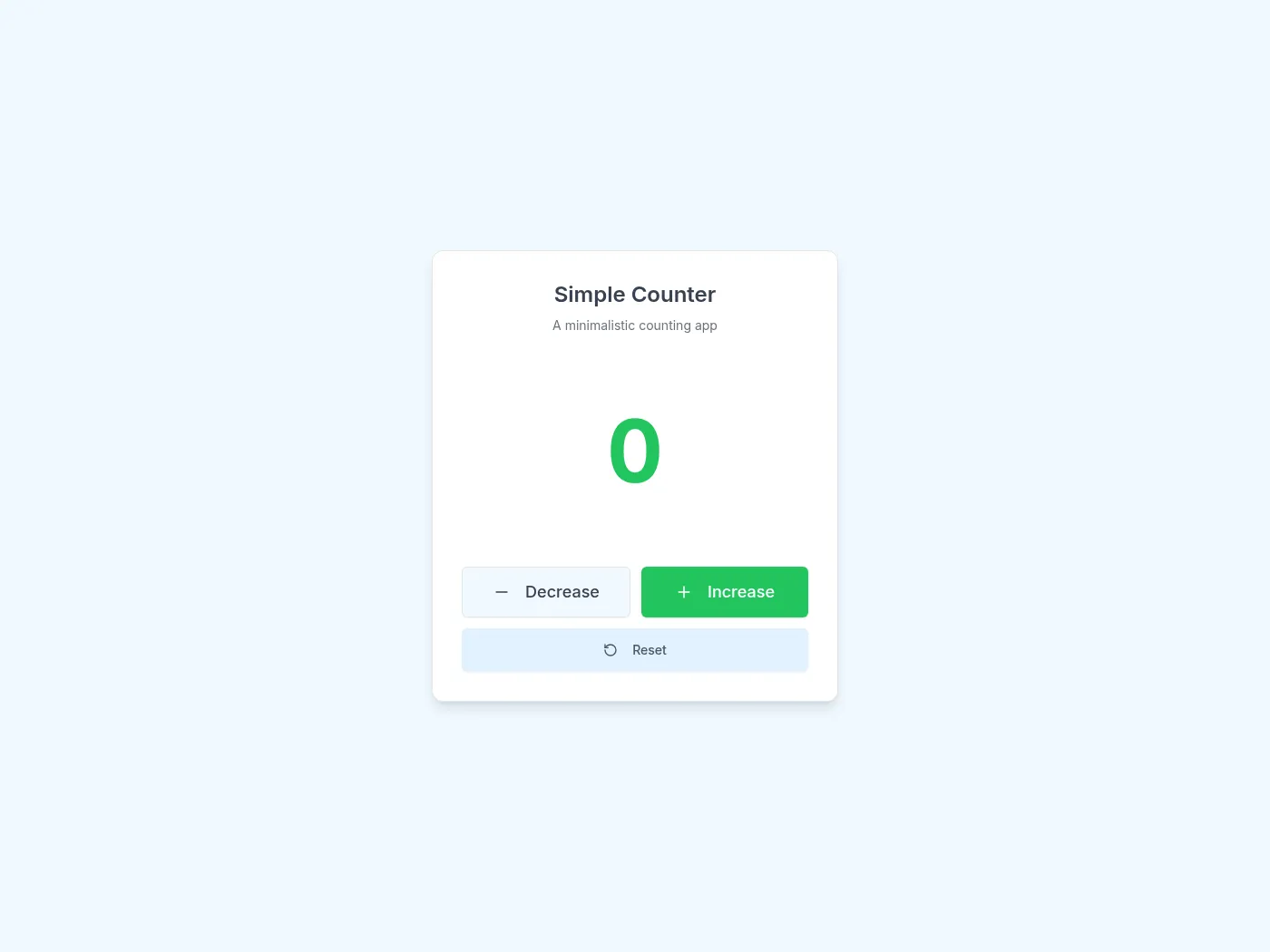 Simple App