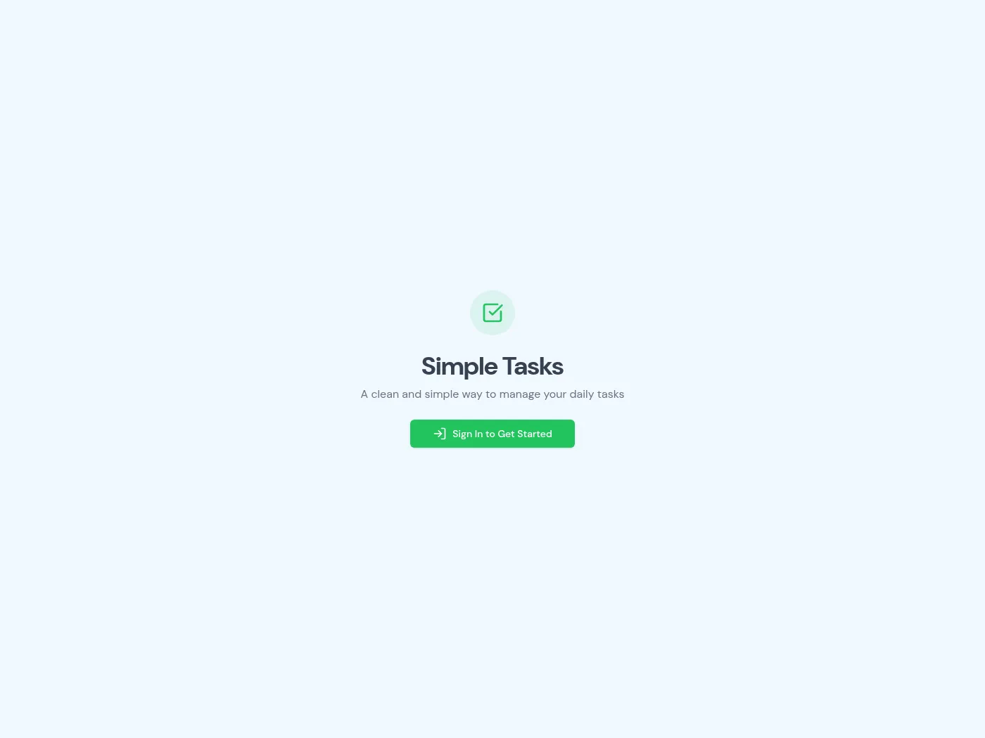 Simple App