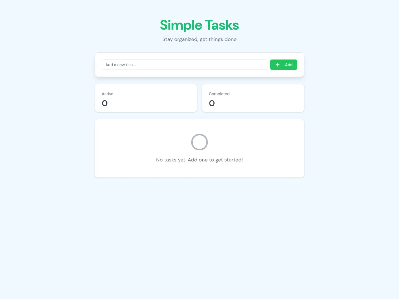 Simple App Builder