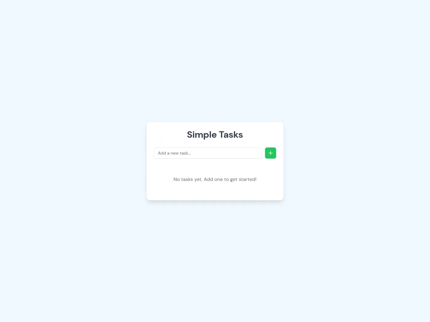 SimpleApp