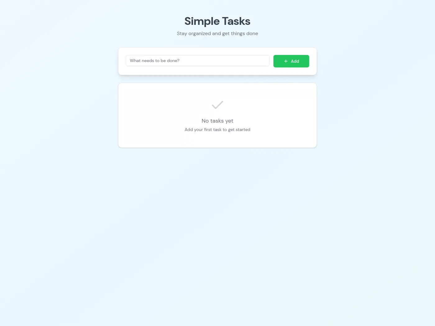 Simple App Starter