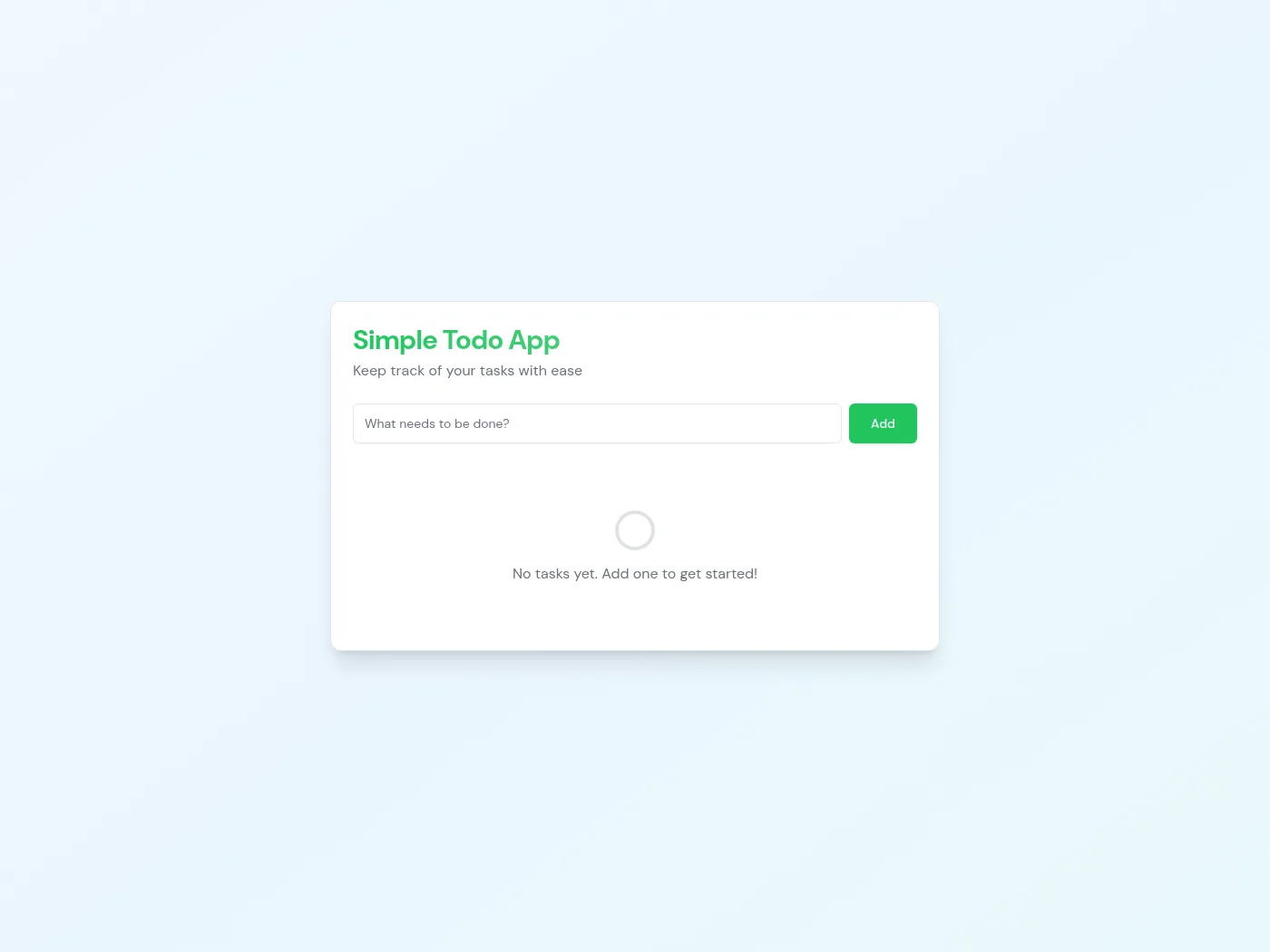 Simple App