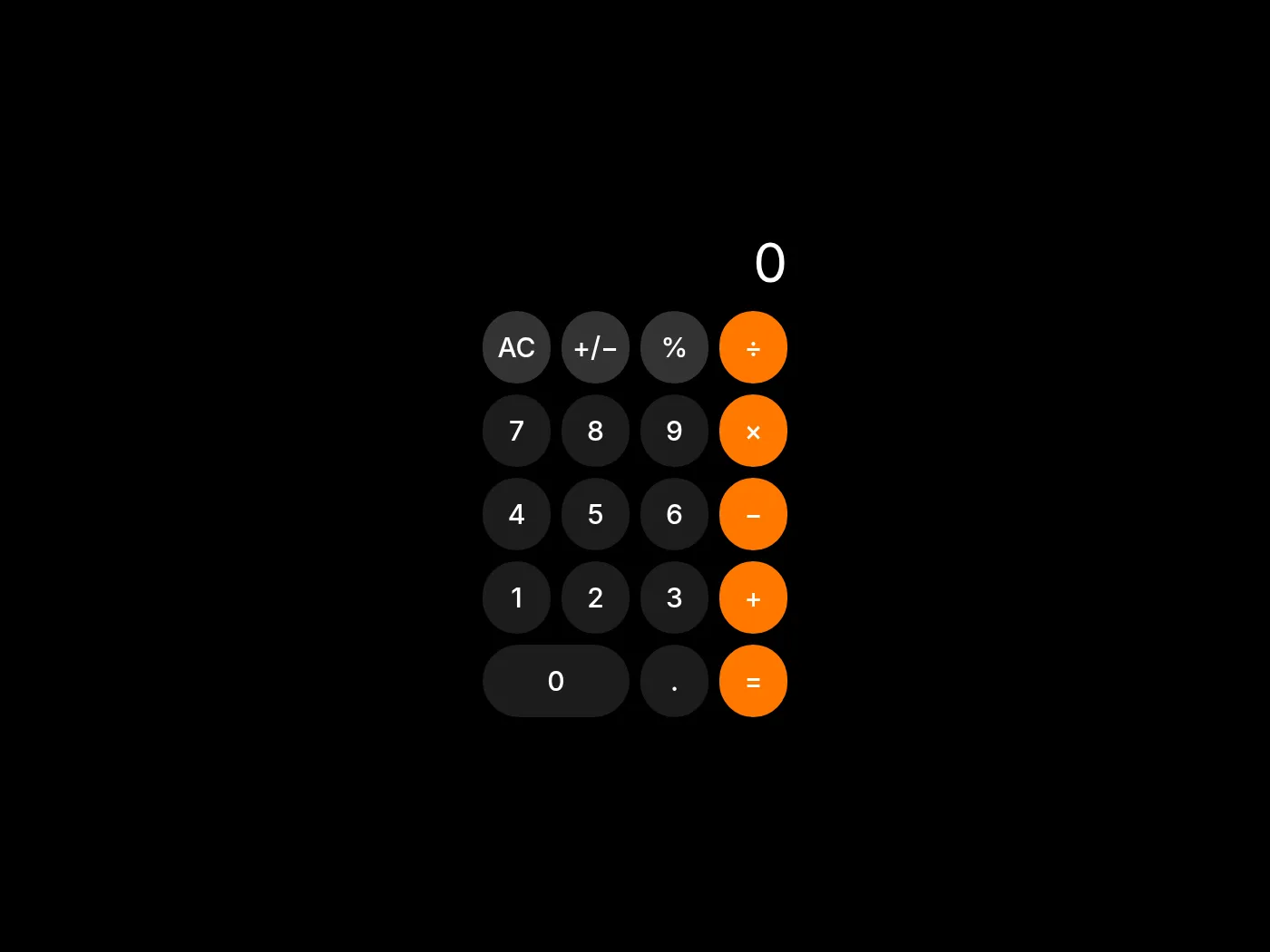 Simple Calculator Web App