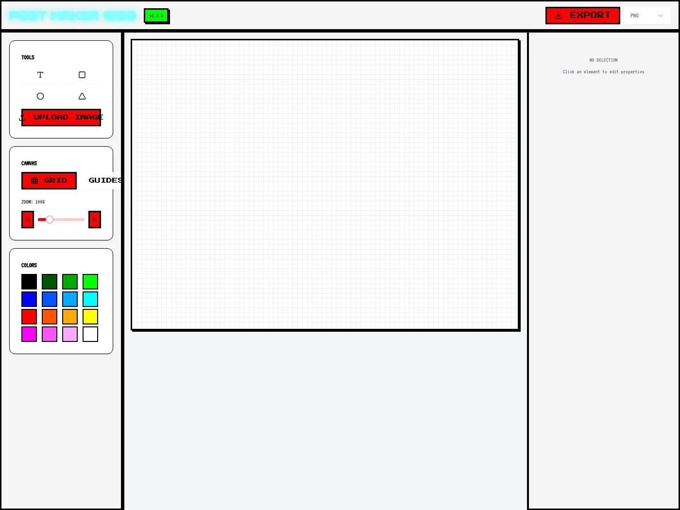Simple Canva Clone