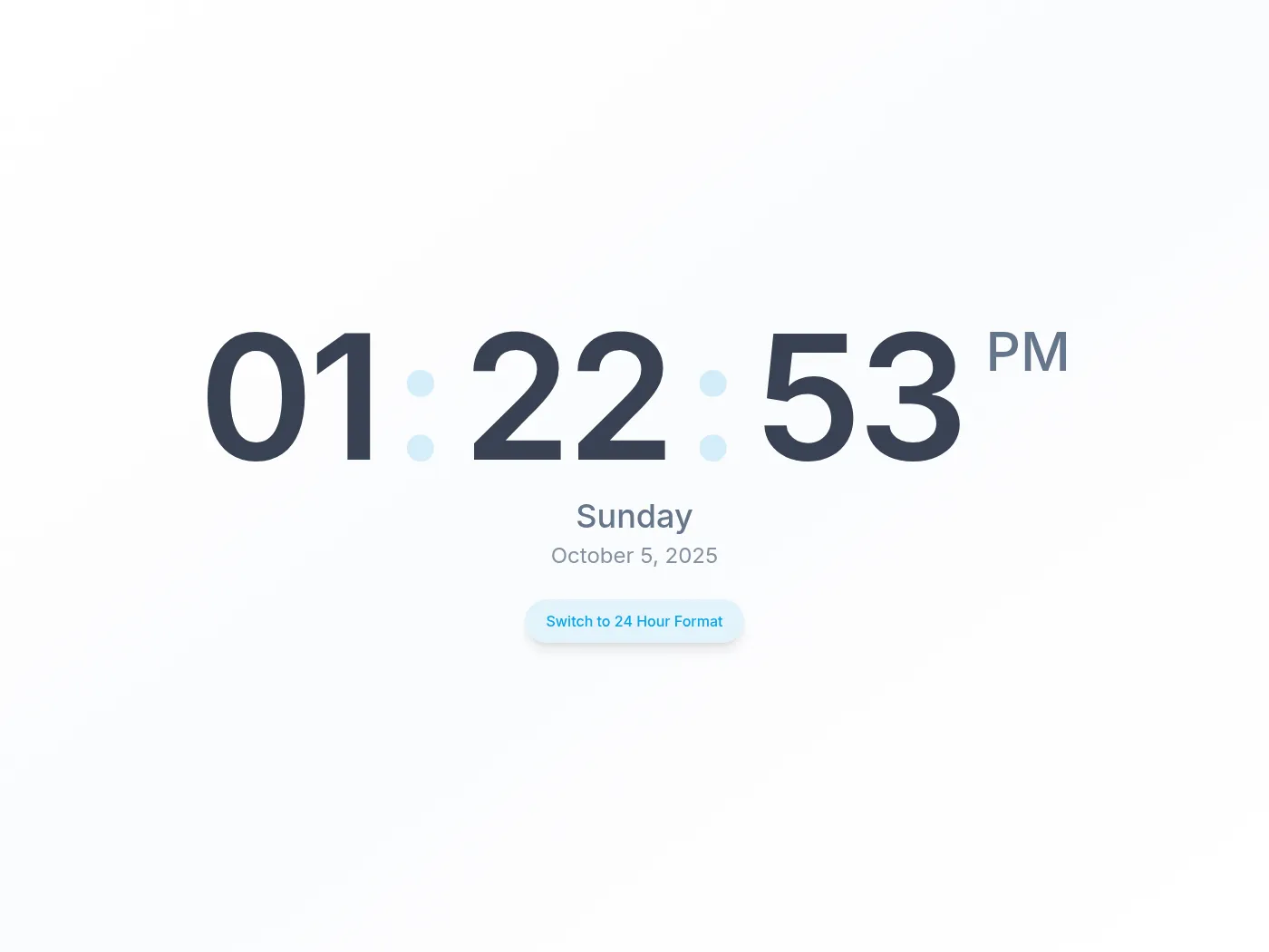 Simple Clock