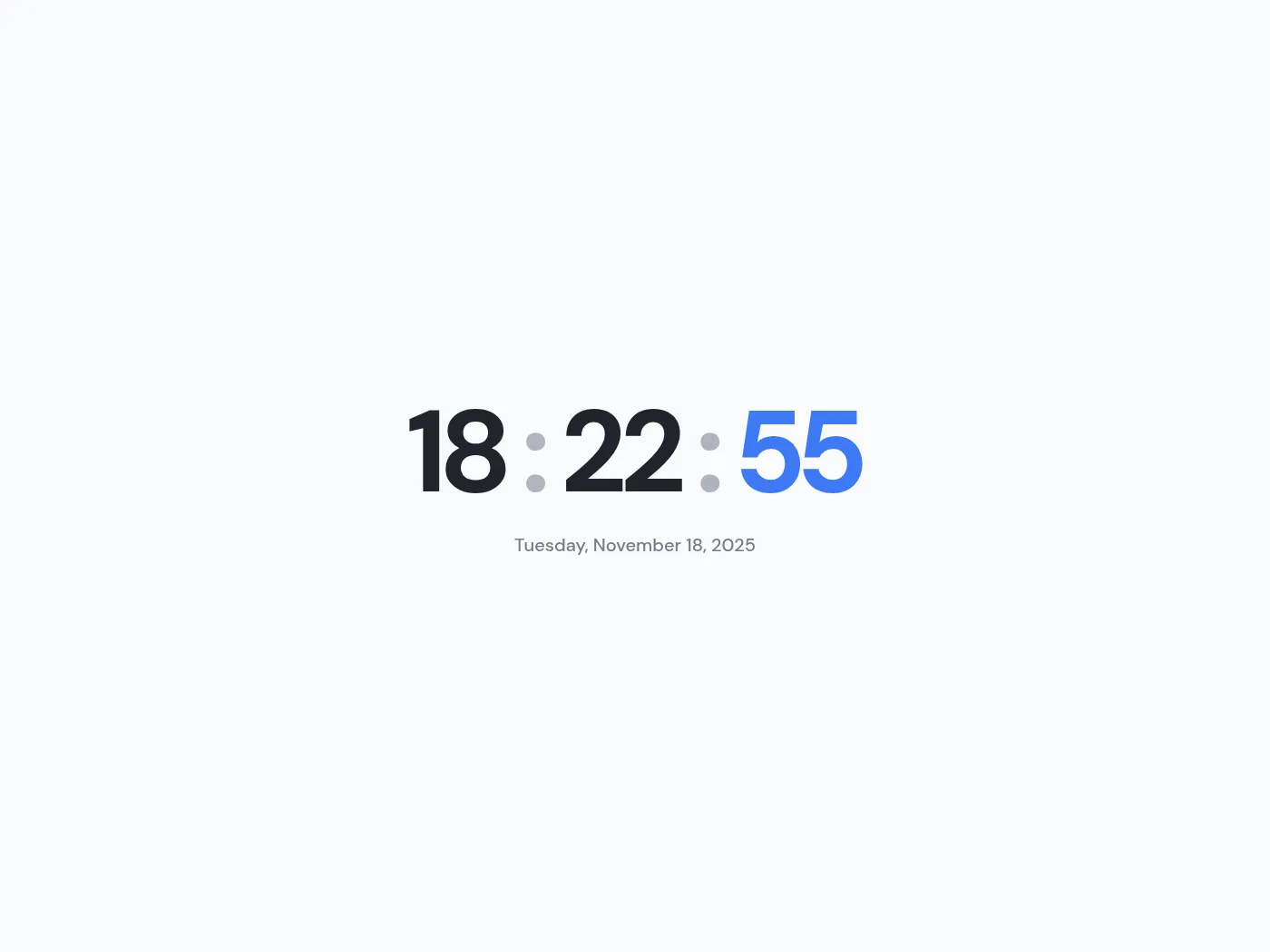 Simple Clock