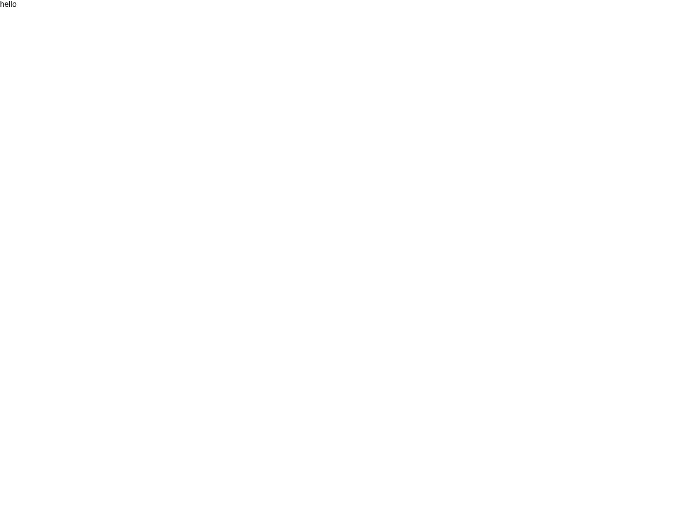 Simple Hello Web App