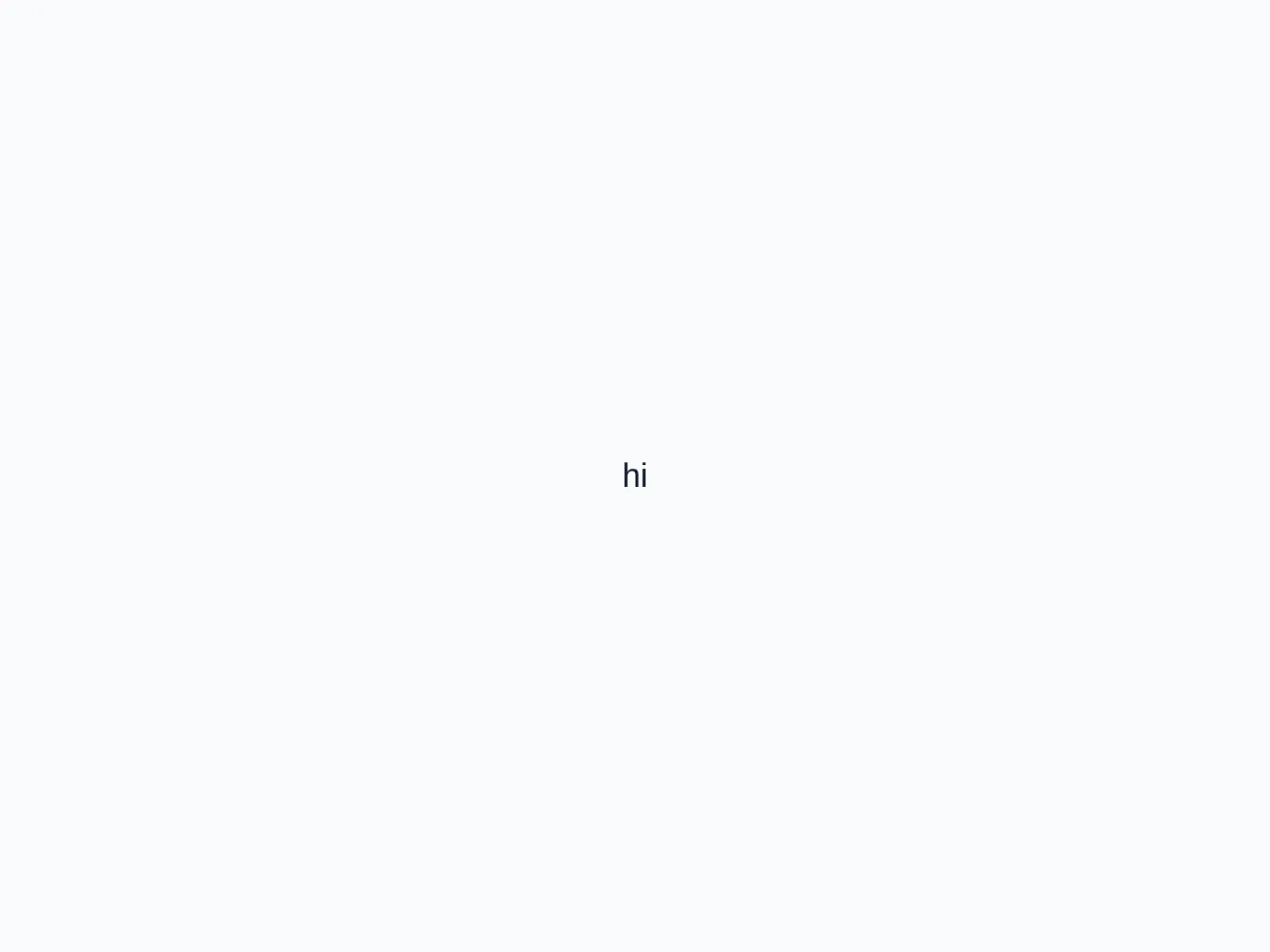 Simple Hi Text Printer