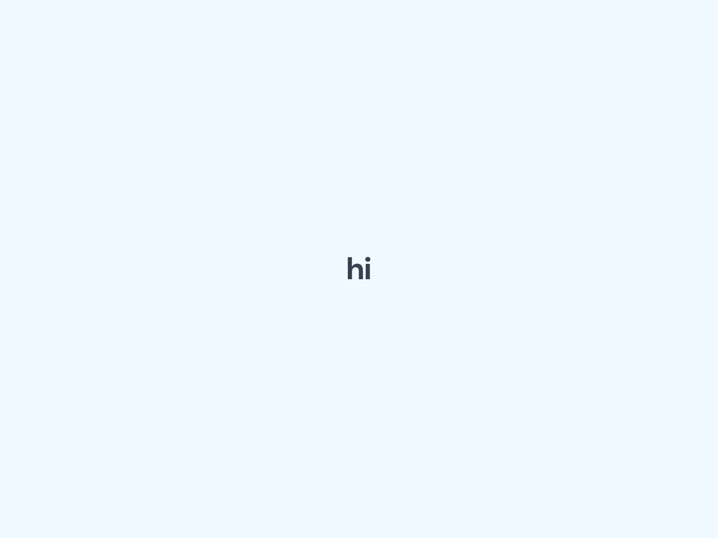 Simple Hi Text Printer
