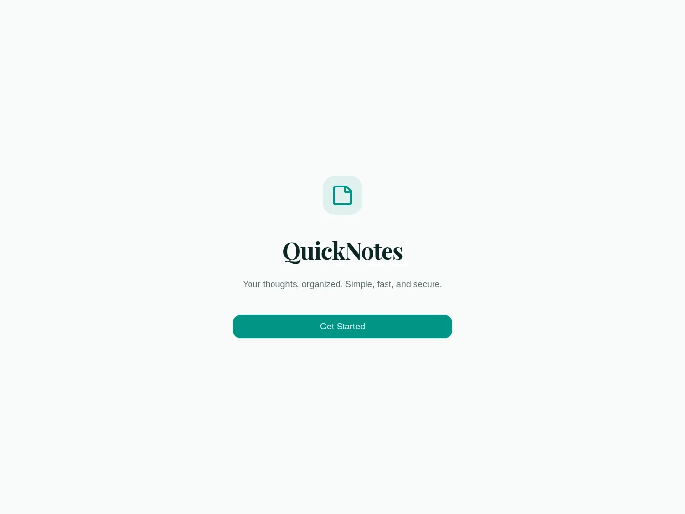 QuickNotes