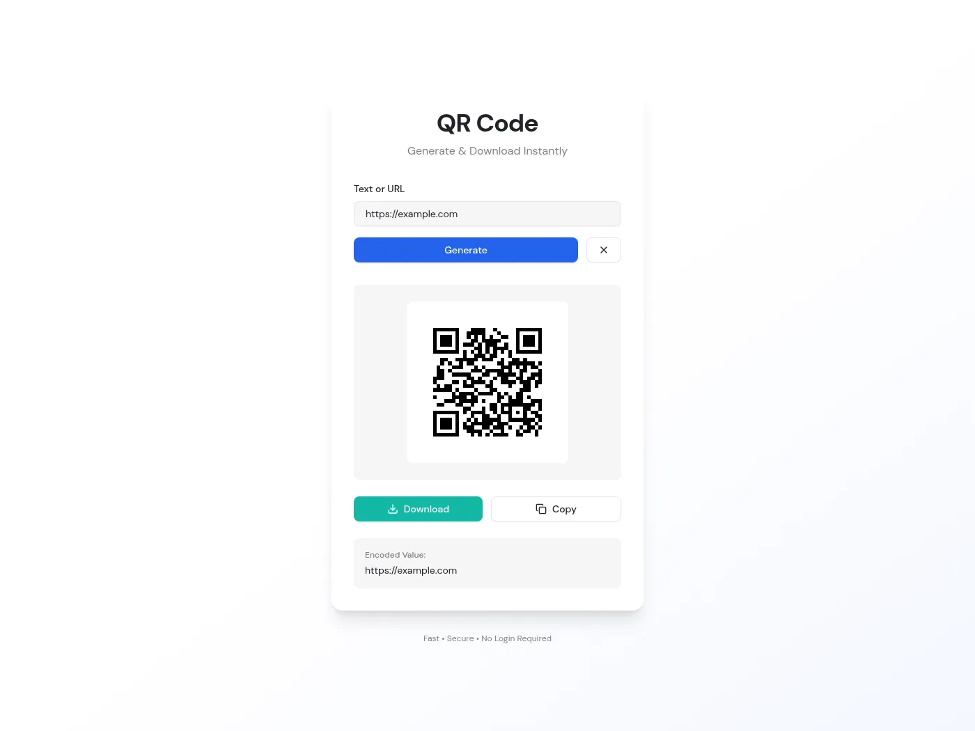 QR Code Quick