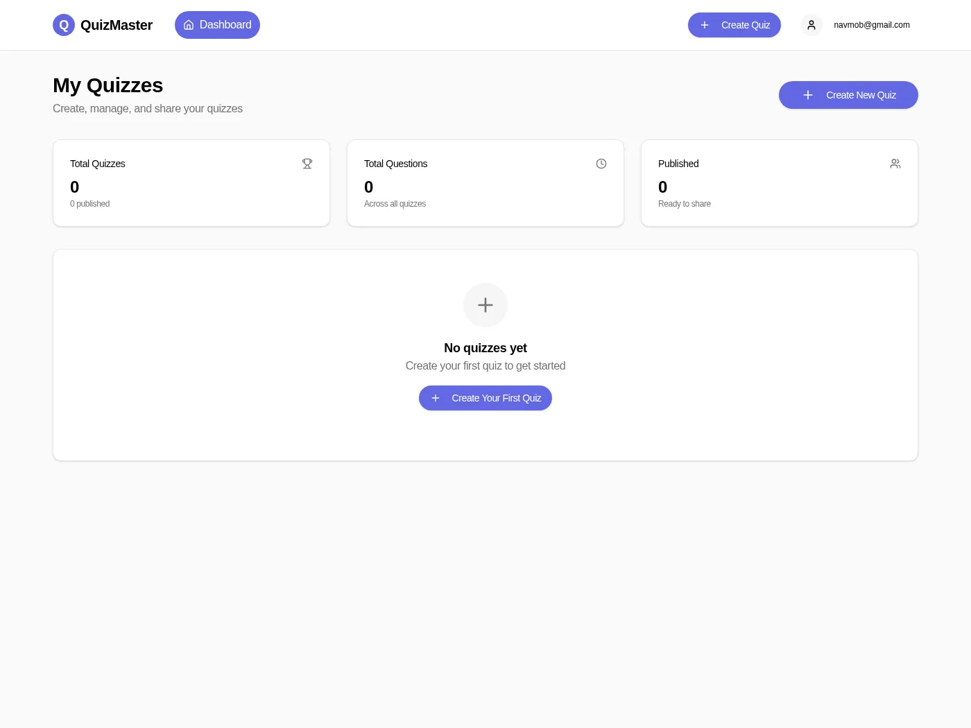 Simple Quiz Tool with Vue and Python Backend