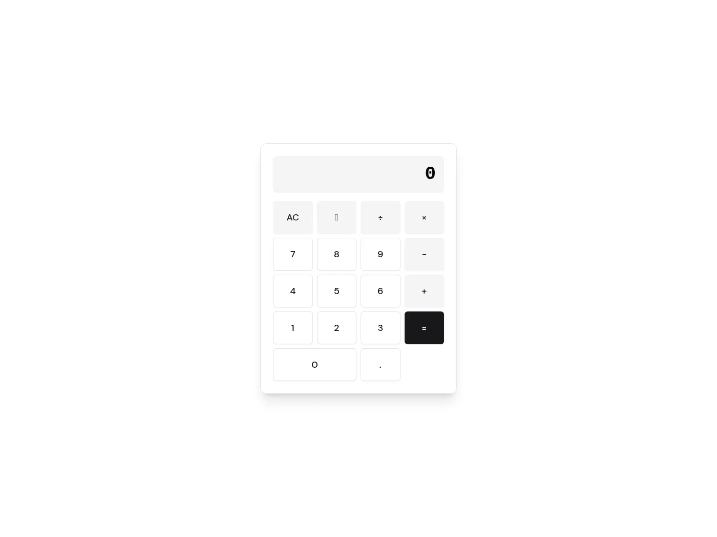 Simple Utility App