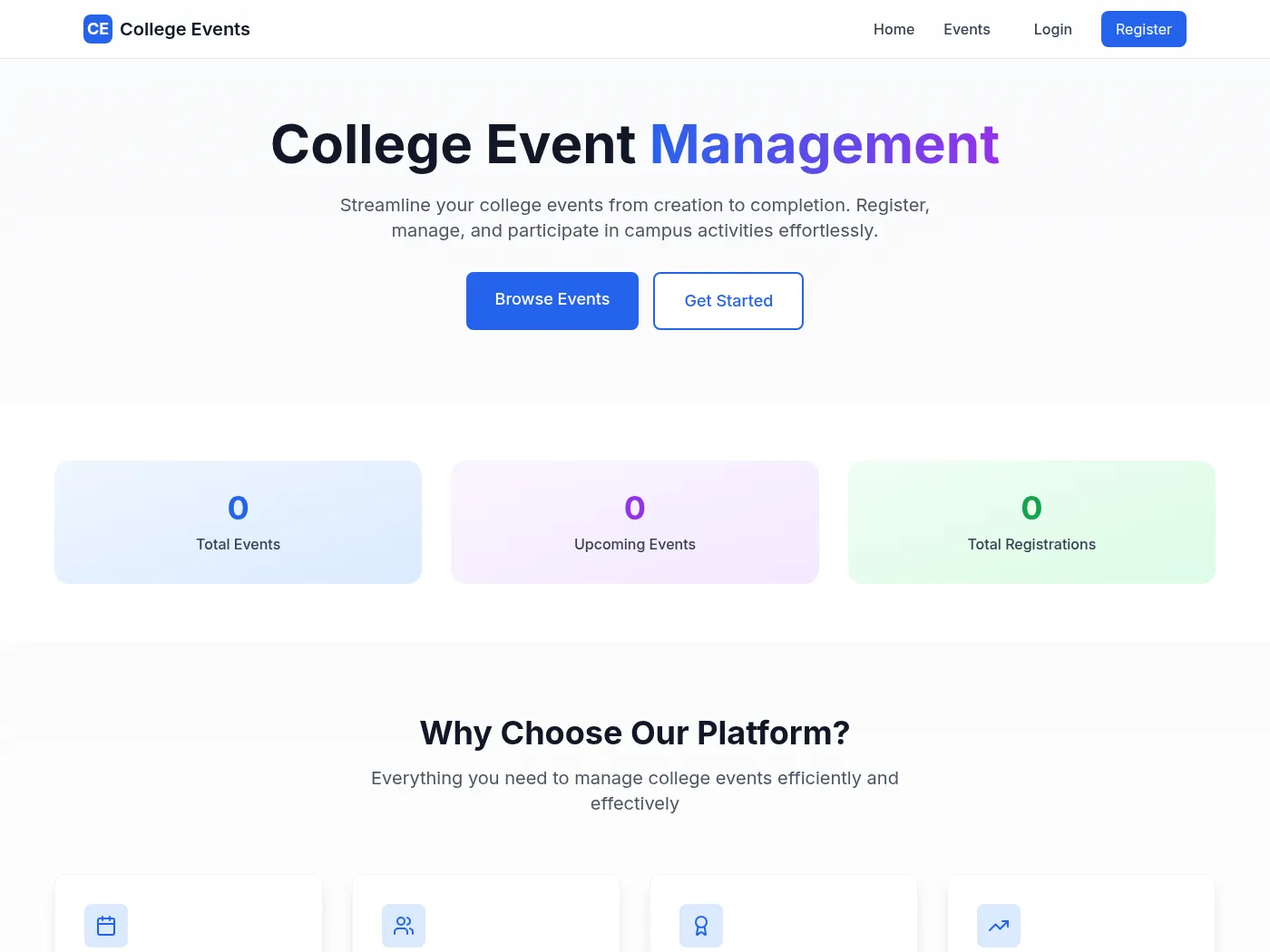 Simple Website