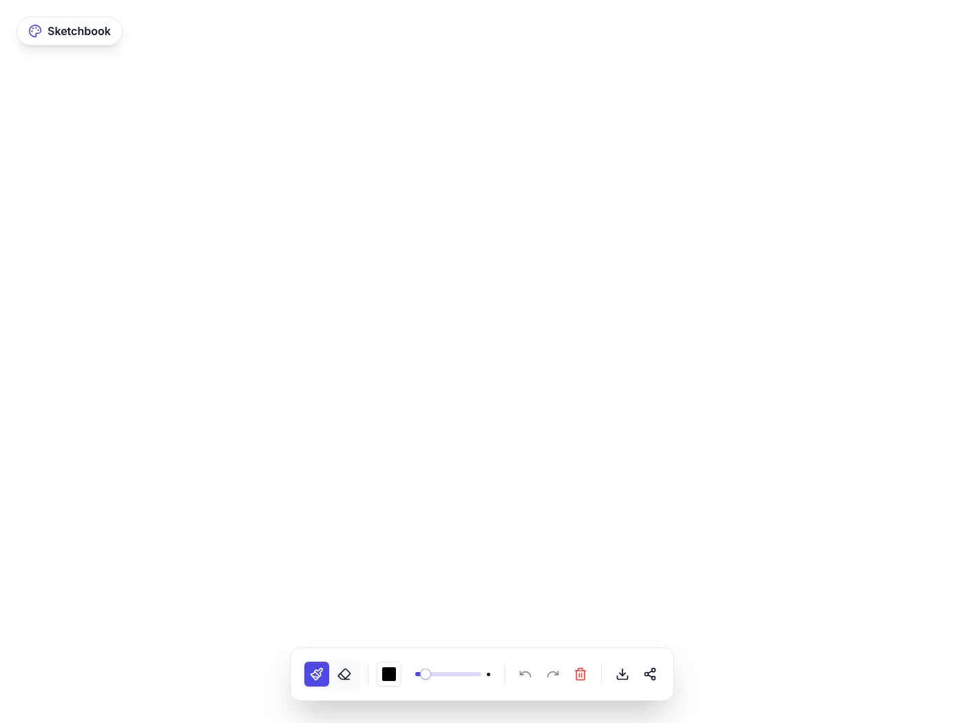 Sketchbook: Simple Drawing & Sketching App