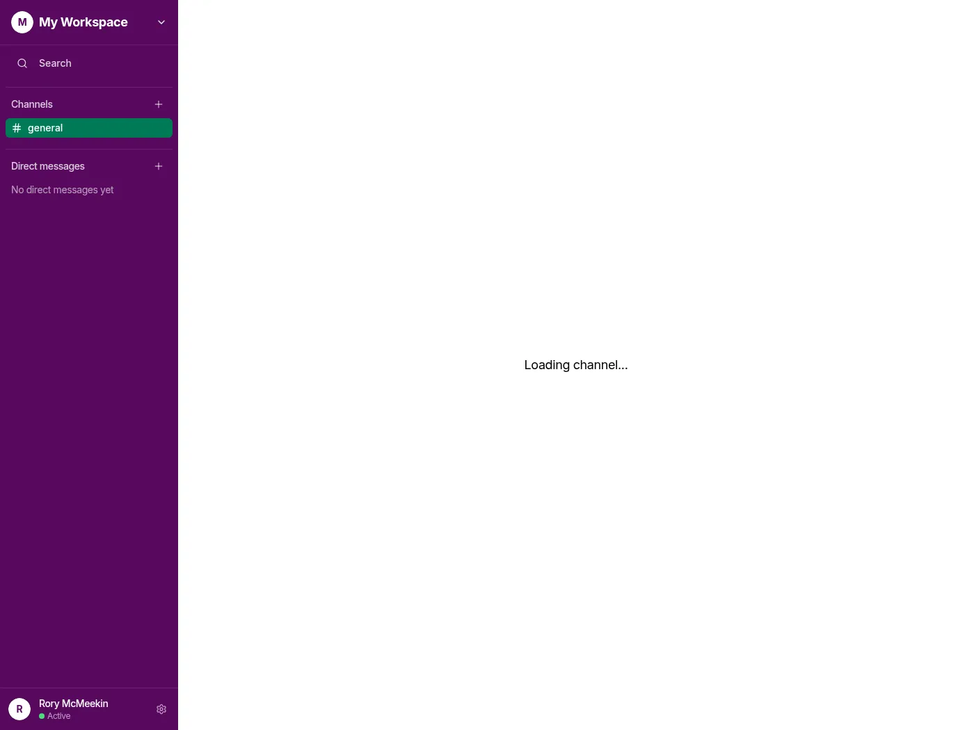 Slack Clone - Real-Time Team Communication Platform