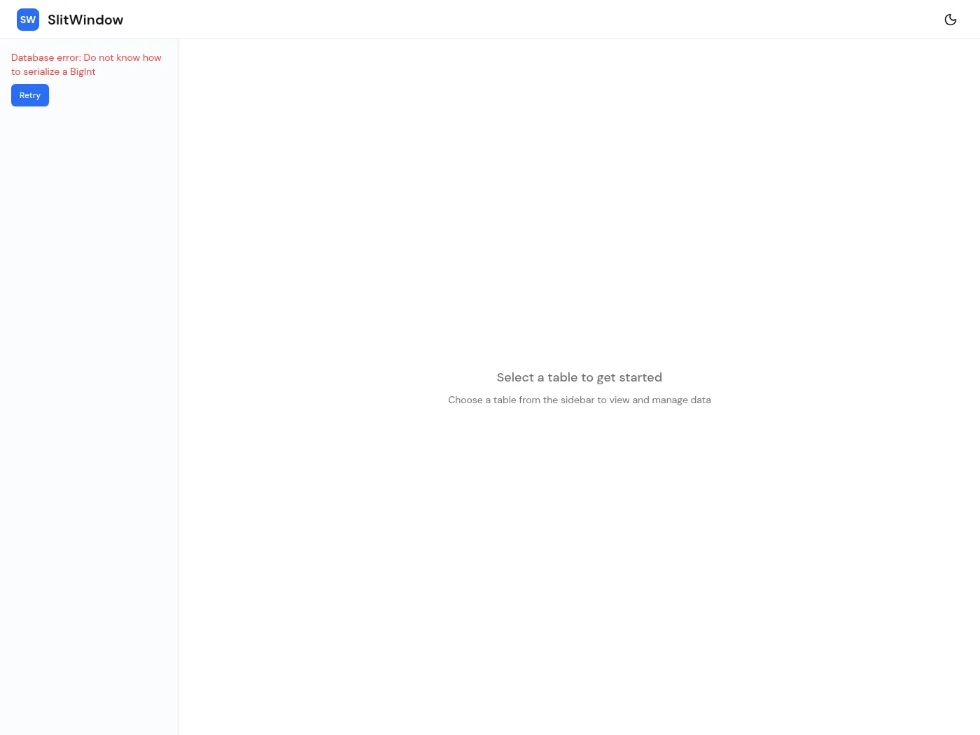 SlitWindow.com: Notion-style Client Management Web App for PostgreSQL