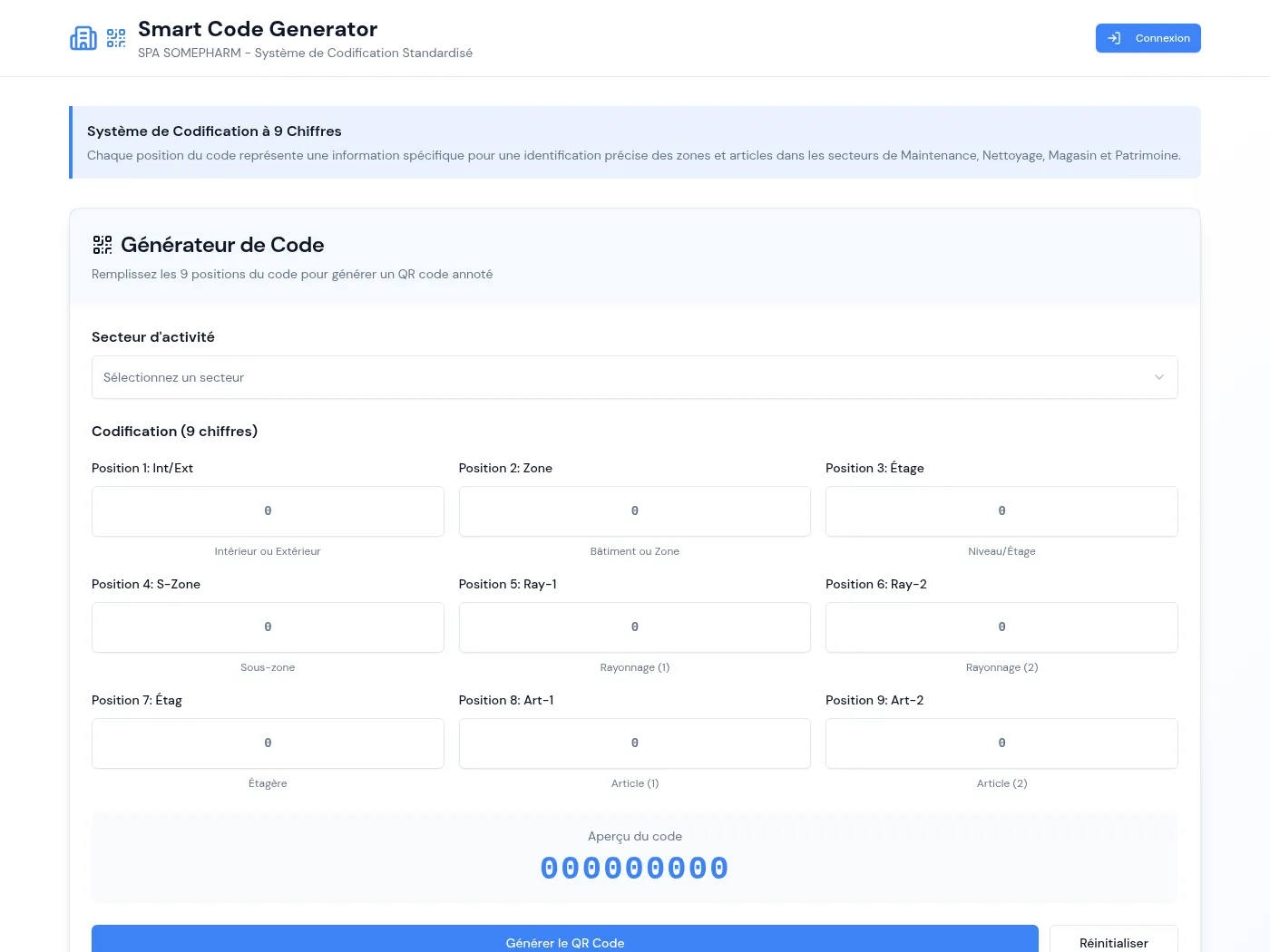 Smart Code Generator