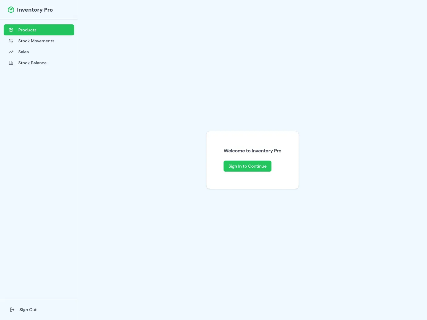 Smart Inventory Tracker