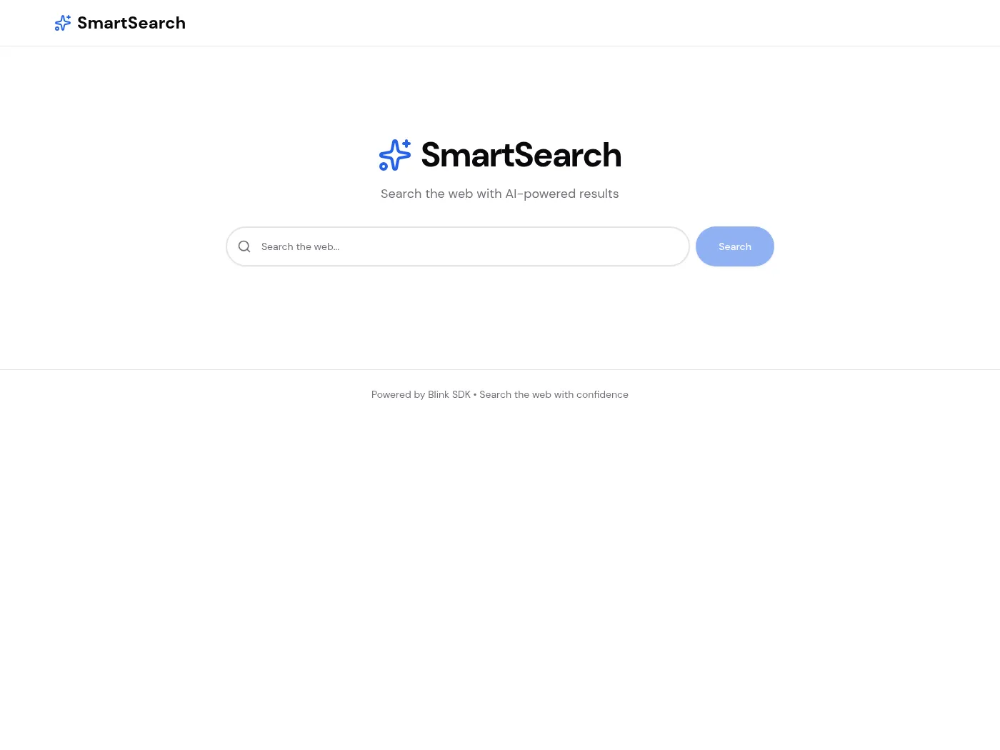 Smart Search Engine