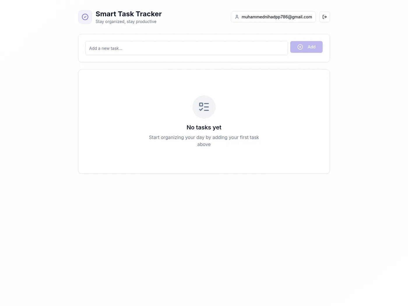 Smart Task Tracker