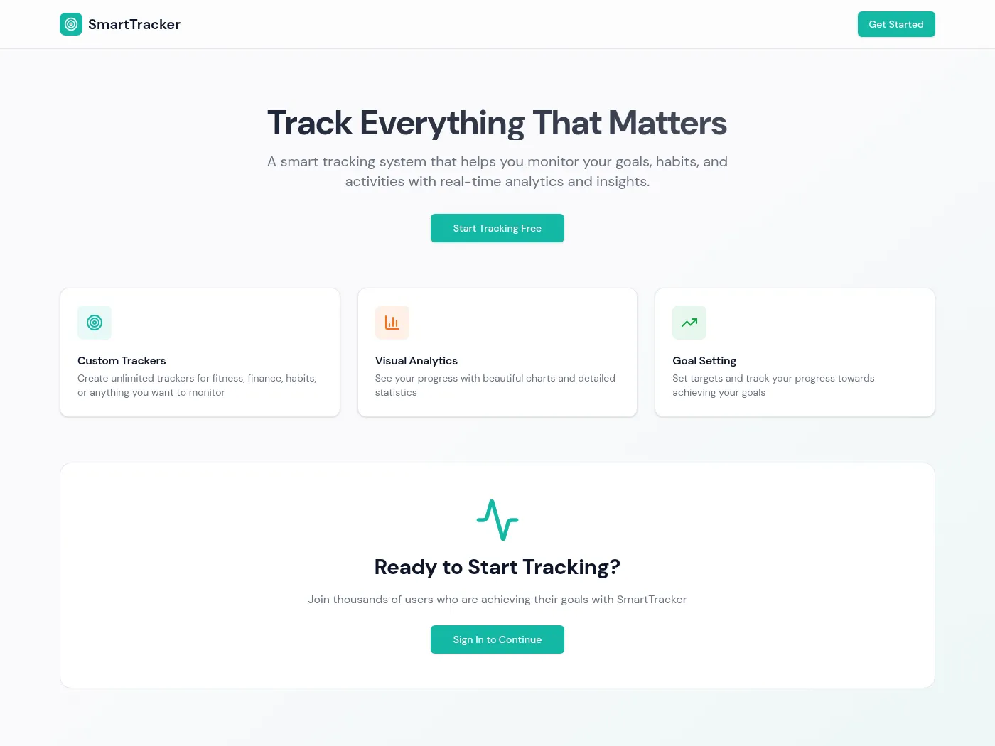 SmartTracker System