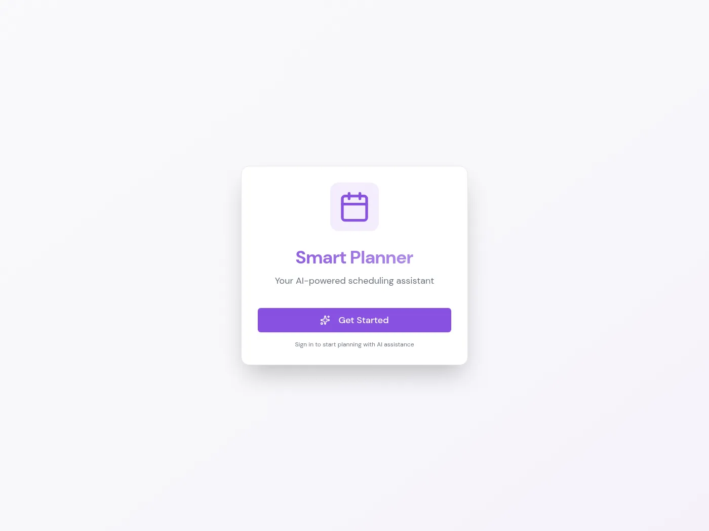 Smart Visual Planner with Agent-Powered Scheduling
