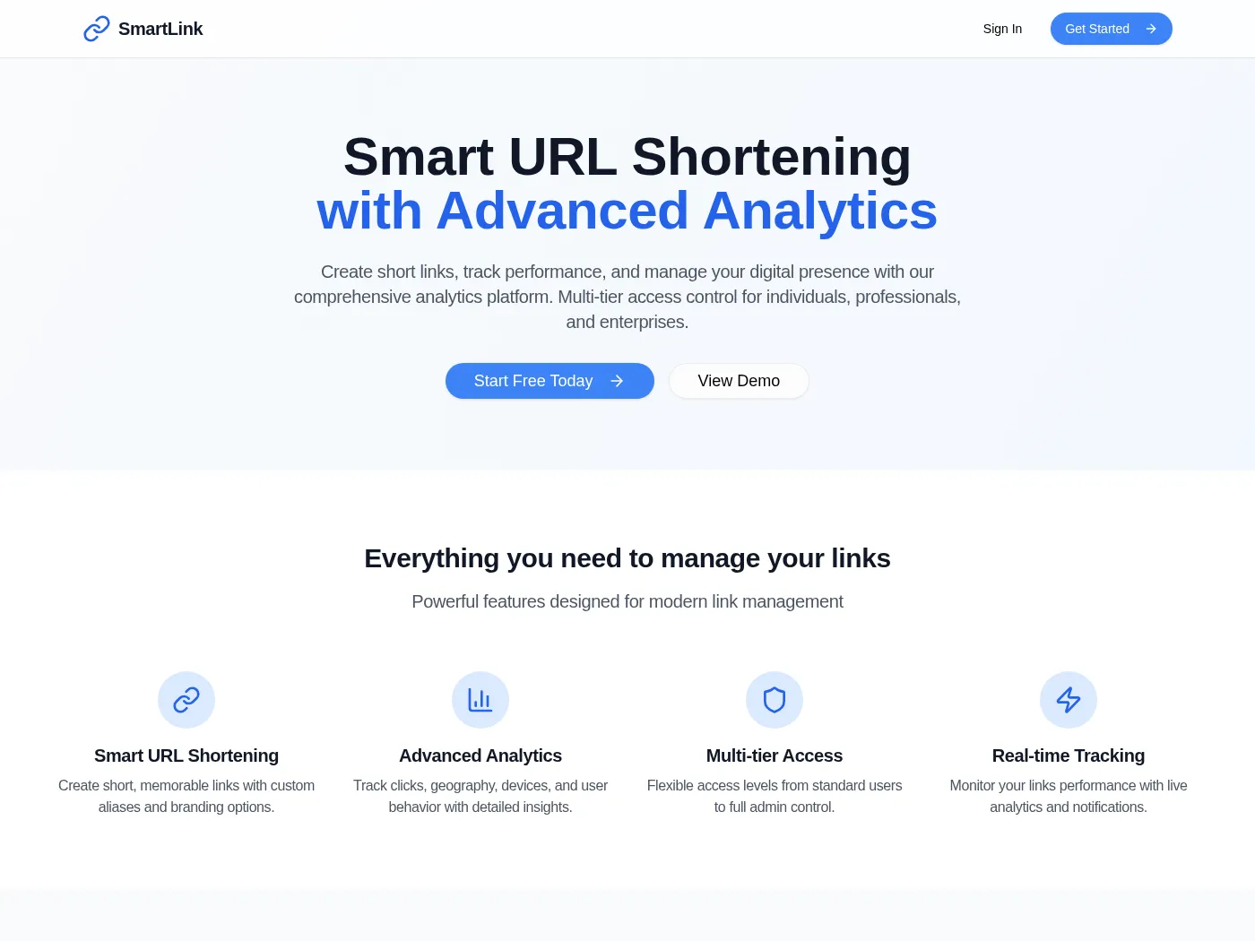 SmartLink Analytics & Management Platform (Remix) (Remix)
