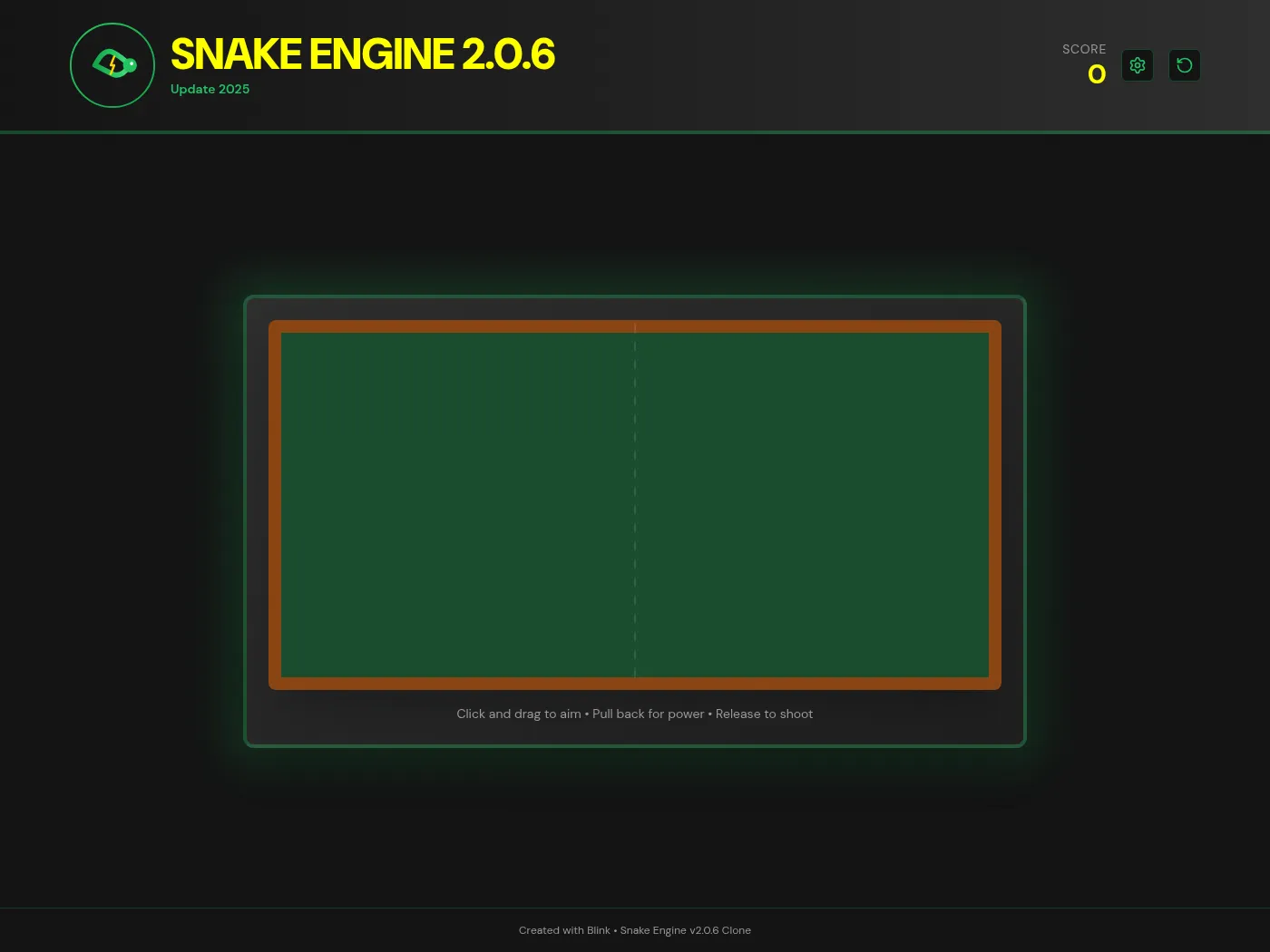 Snake Engine v2.0 Clone