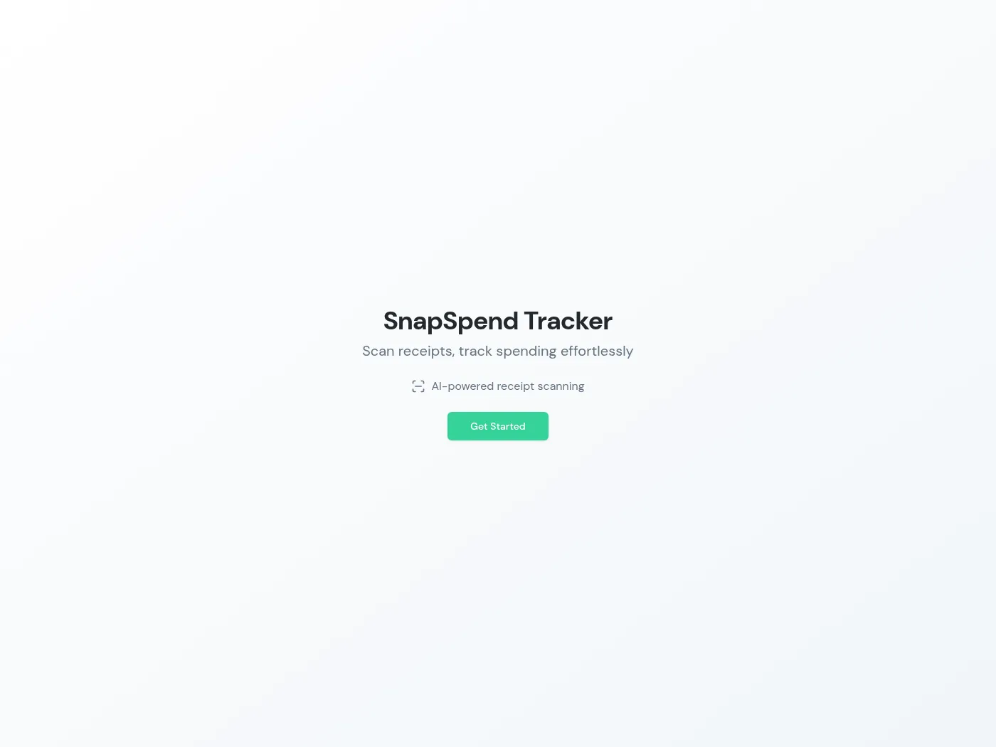 SnapSpend Tracker