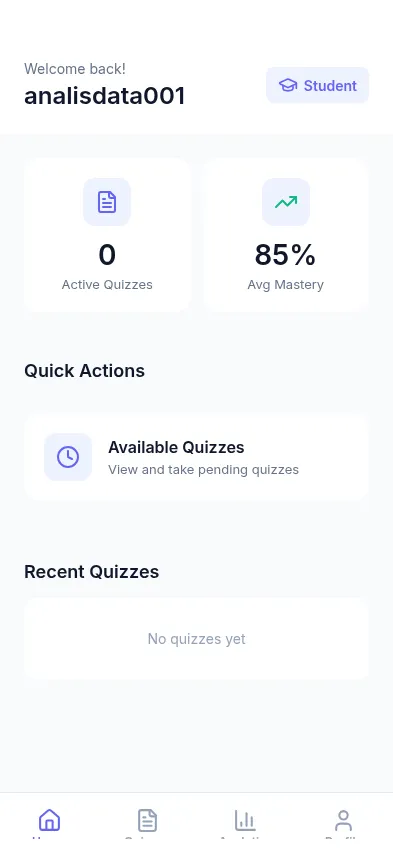 Socrative++: Real-Time Quiz & Mastery Analytics Mobile App