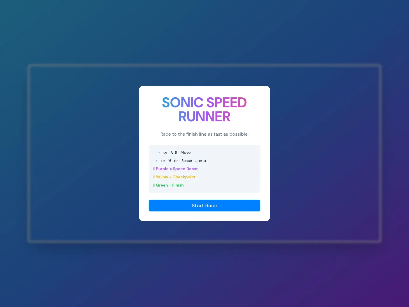 Sonic Physics Simulator