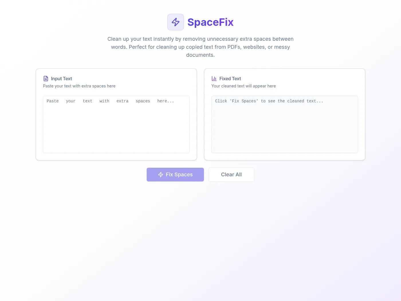 SpaceFix Chat Utility