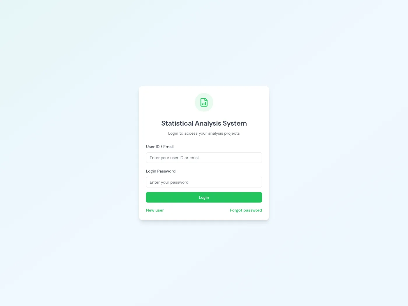 Specification-Driven App Builder