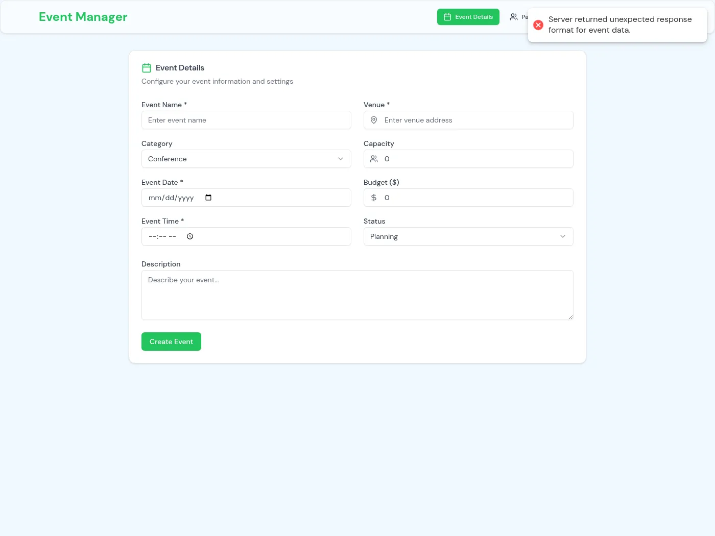 SQL-Integrated Full-Stack App Backend