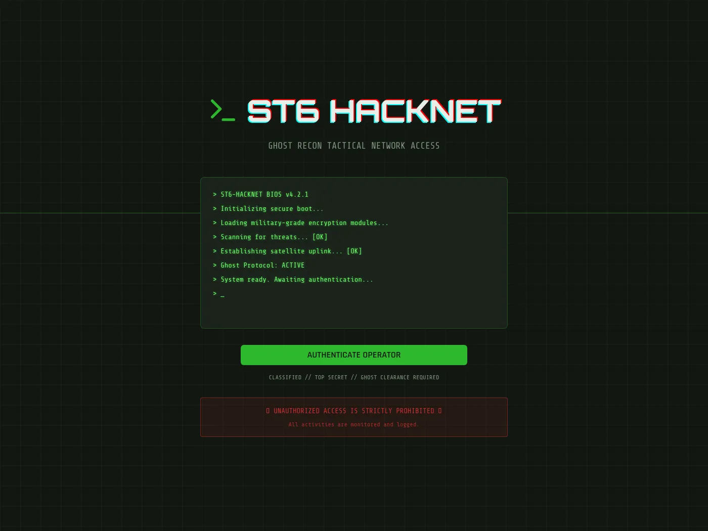 ST 6 Hacknet – Jeu de hacking coopératif inspiré de Slavehack 2 et Ghost Recon