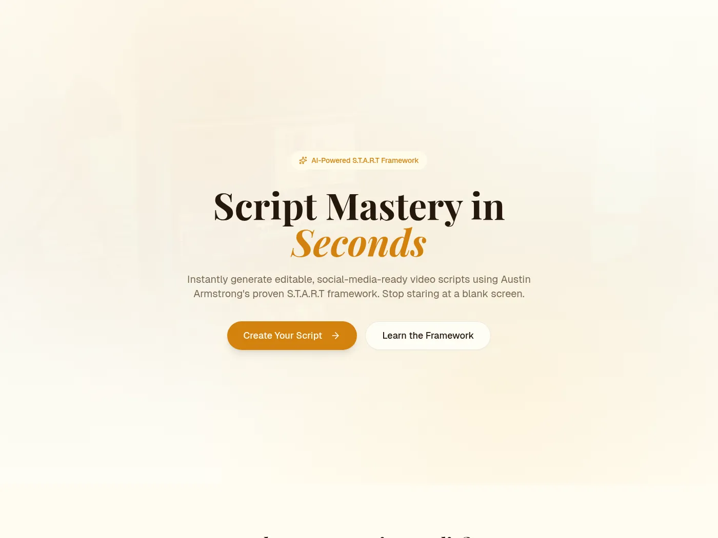 START Script Studio