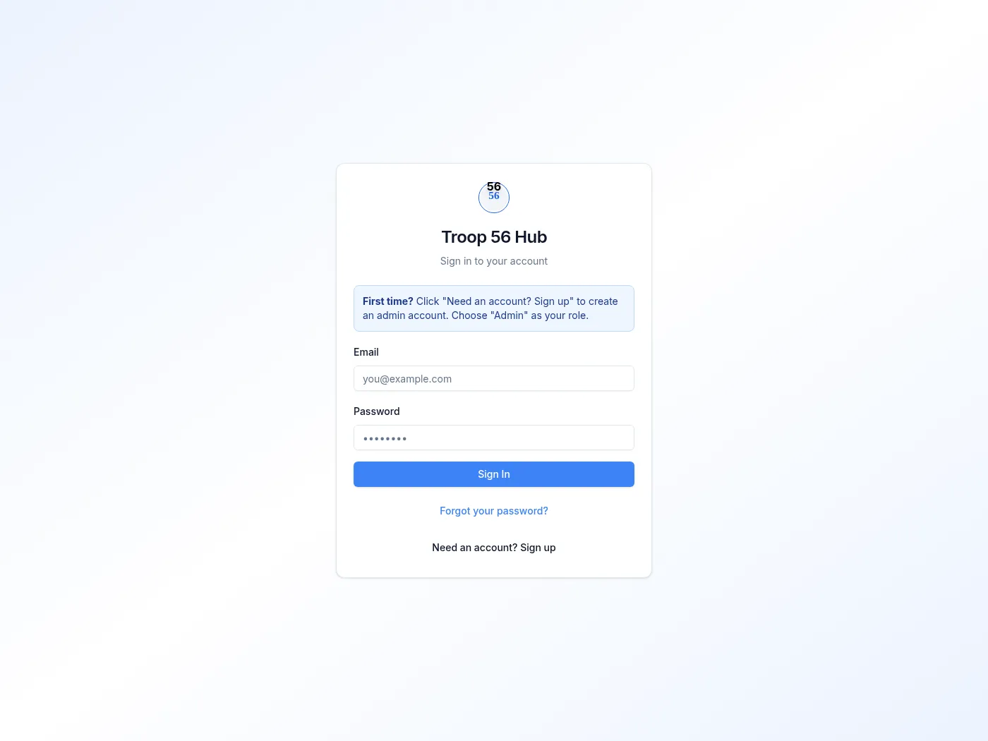 Starter Project Template
