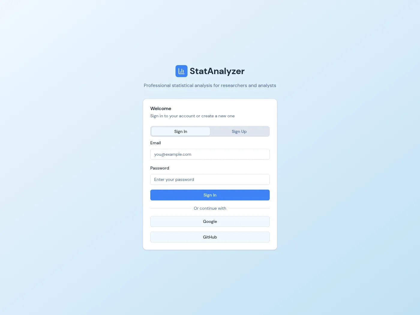 StatAnalyzer Clone