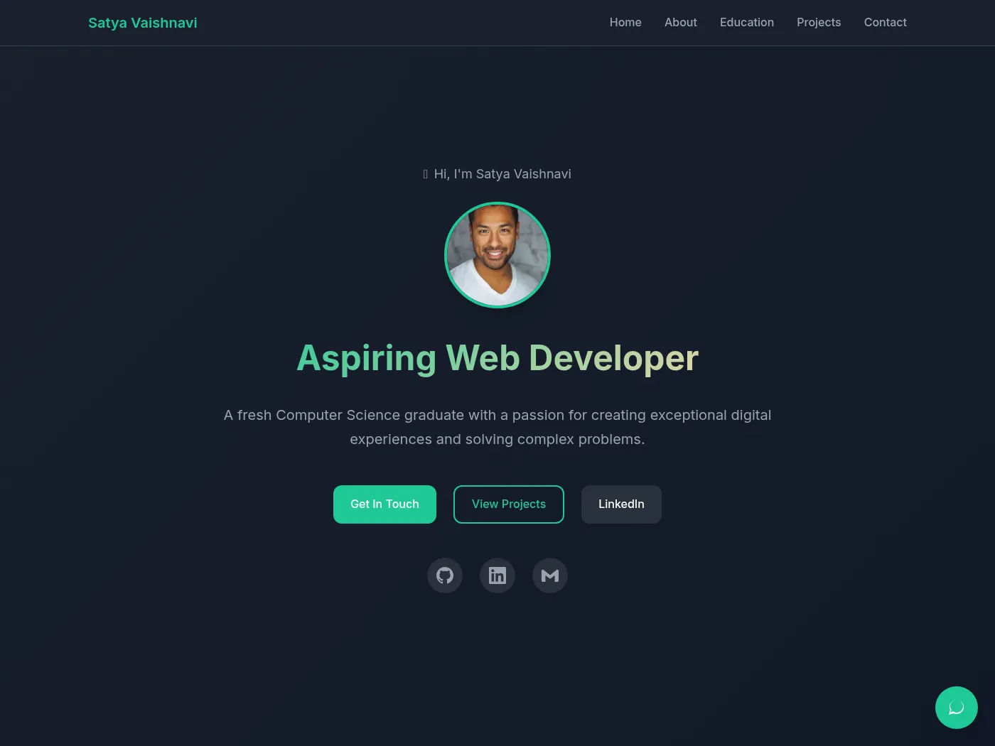 Static Website Clone with HTML, CSS, and JS