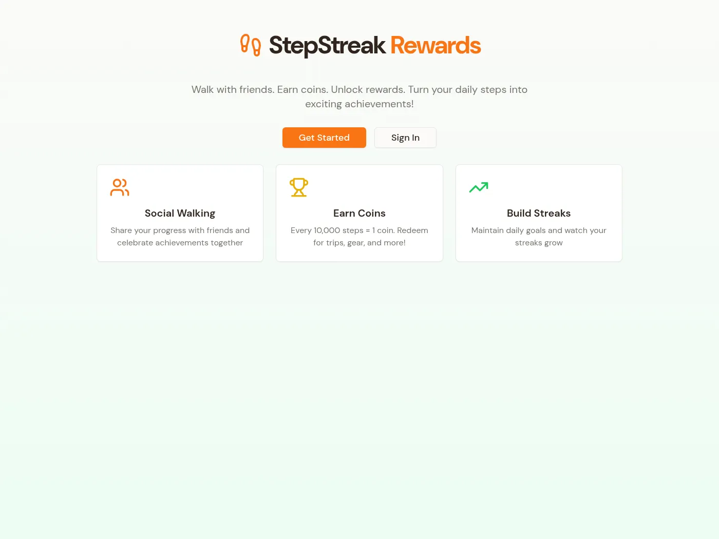 StepStreak Rewards
