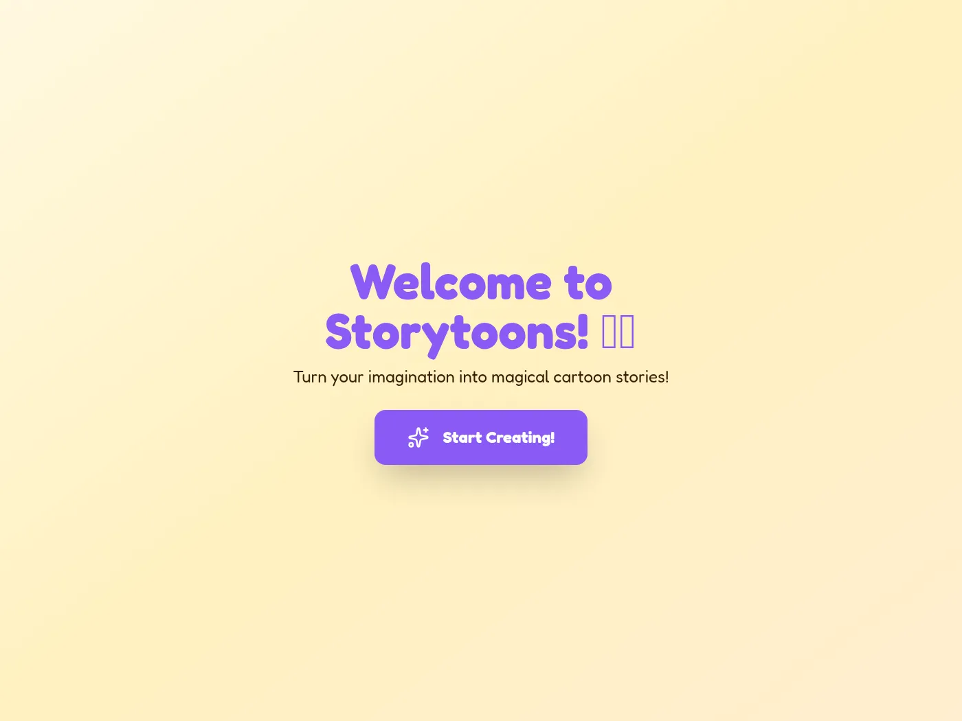 Storytoons: Interactive Cartoon Creator for Kids