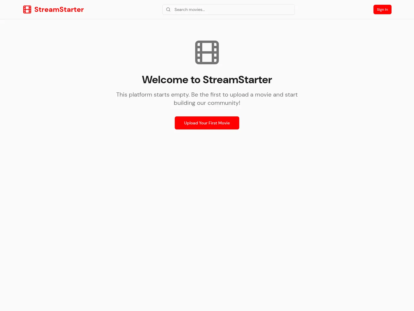 StreamStarter