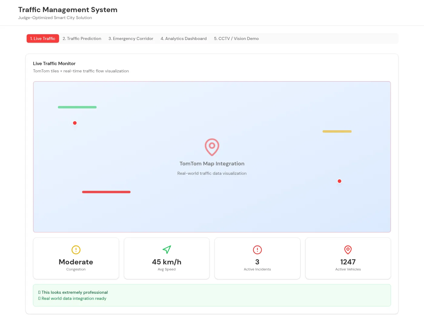 Streamlit-Inspired Frontend Replication
