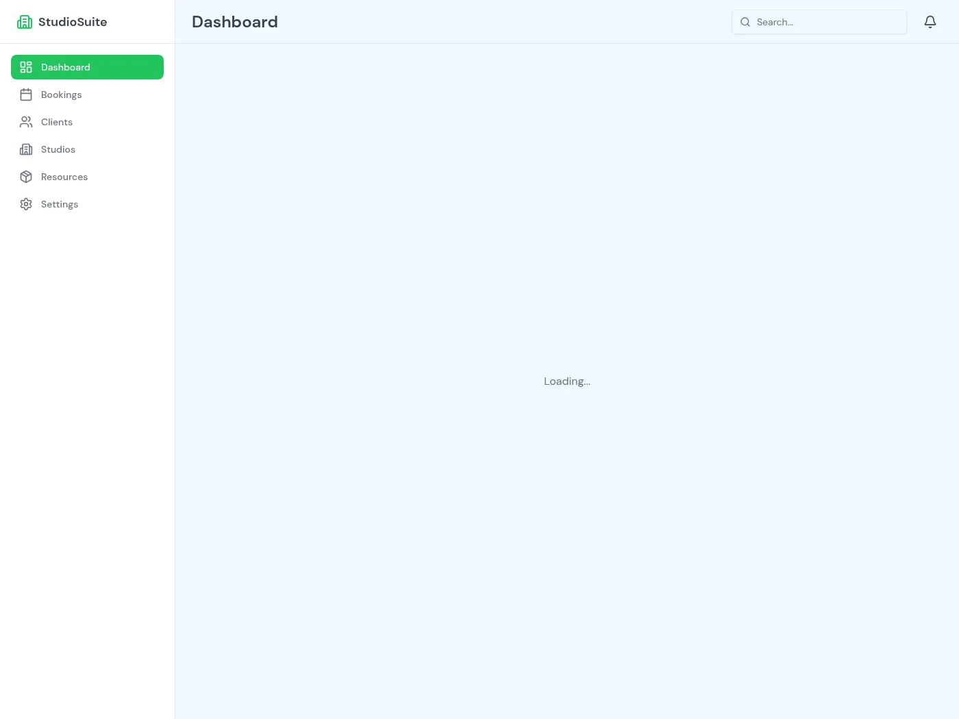 StudioSuite: Comprehensive Studio Management Web App