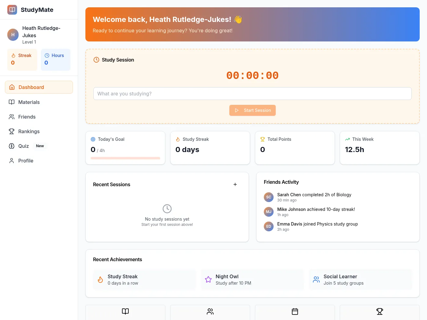 Study App