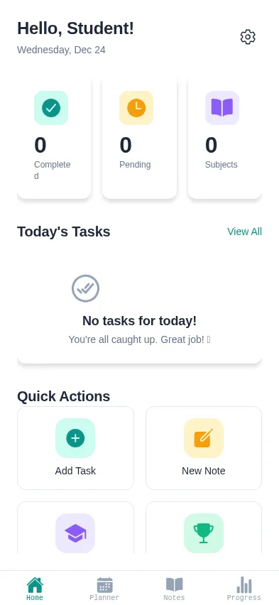 StudyWise Mobile