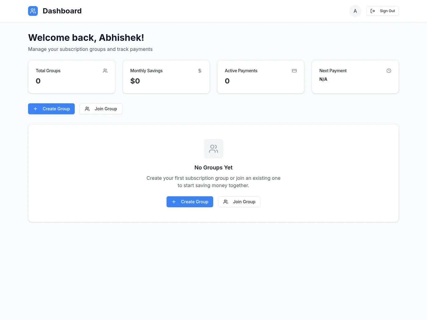 Subsplit: Trustless Subscription-Sharing Platform