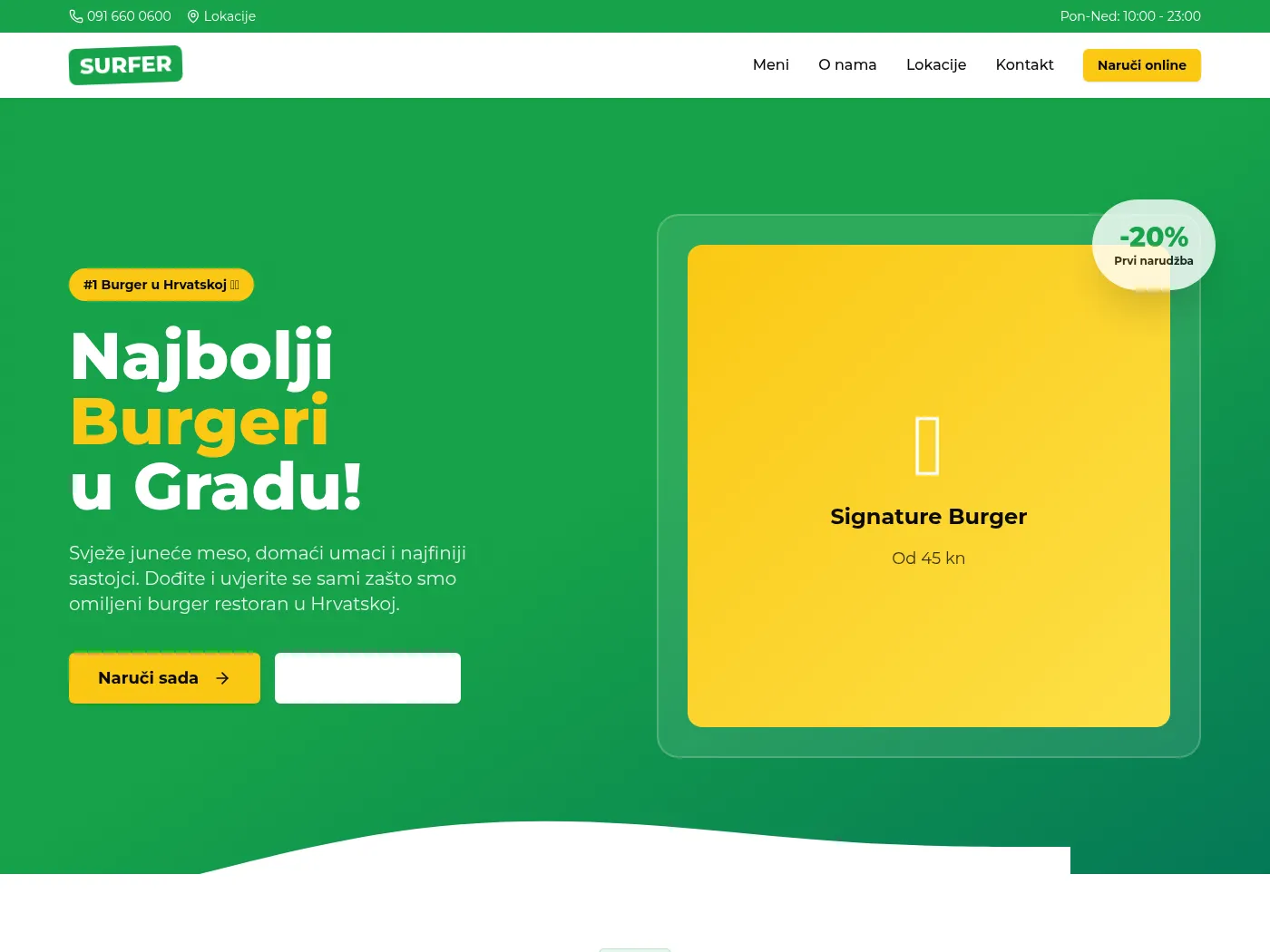 Surfer.com.hr Clone